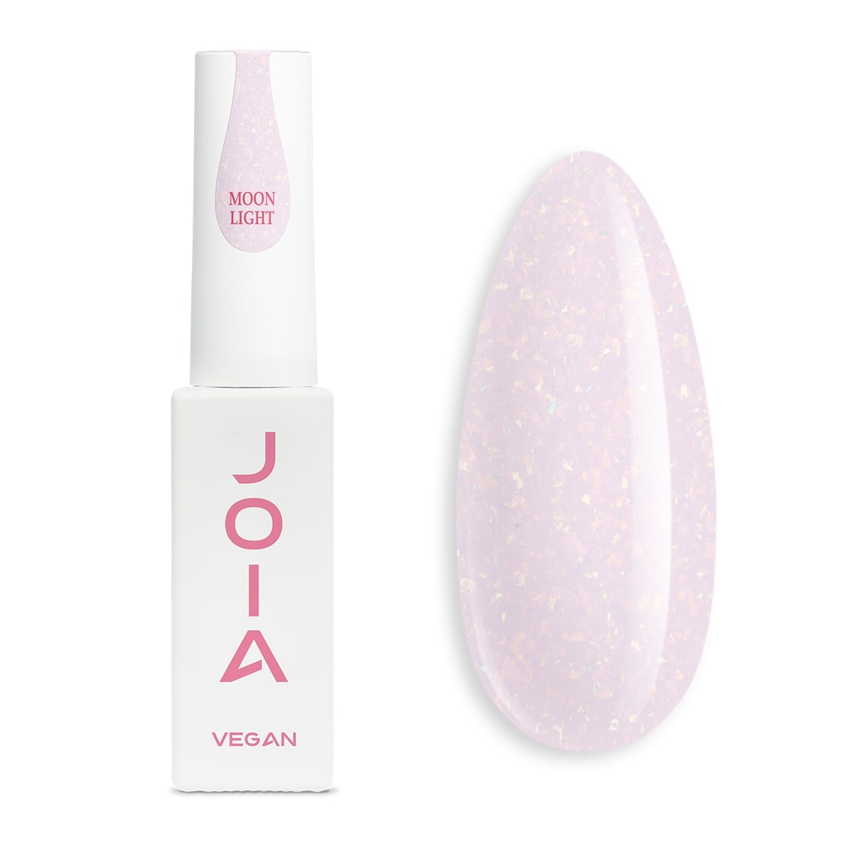 JOIA vegan PolyLiquid Gel, Moonlight Glow, 8 ml - NaguLakavimas.lt